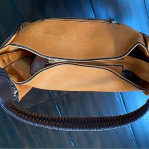 calin collection | Bags | Large Vegan Leather Purse | Poshmark